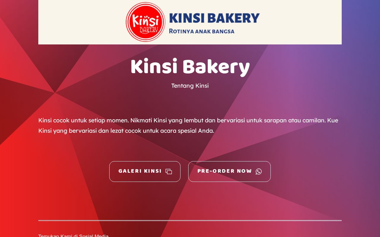 Kinsi Bakery